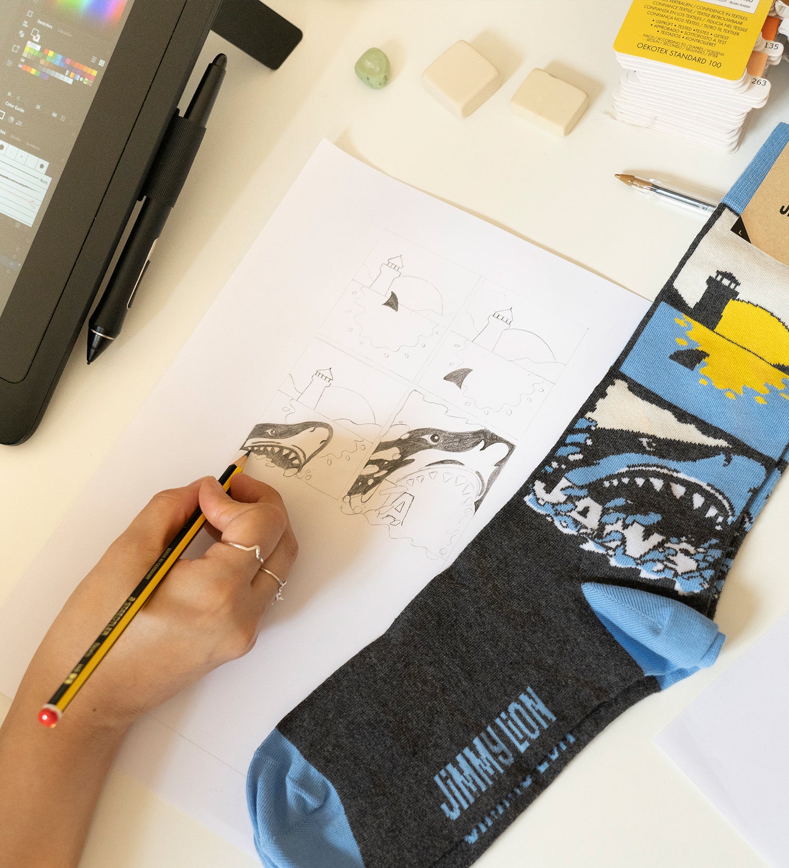 Behind the Scenes: Our Designers | Magazine Jimmy Lion – Jimmy Lion - EU