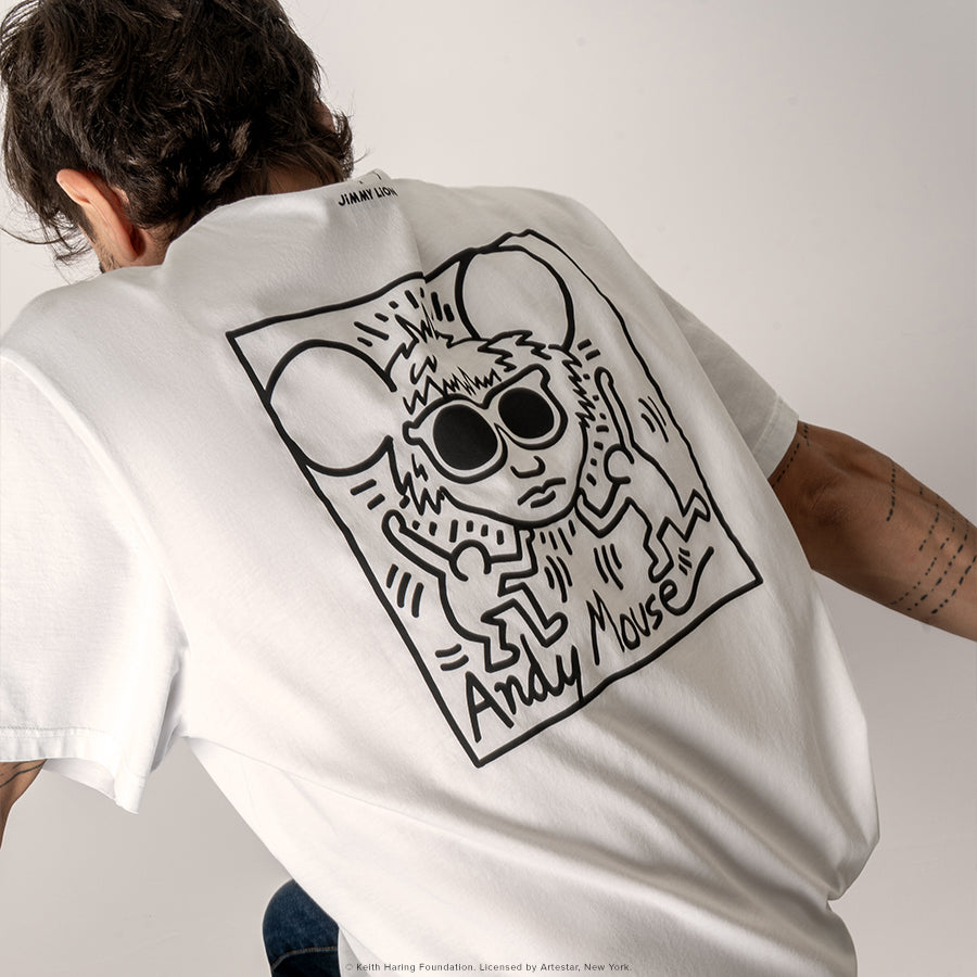 The Art of Positivity: 5 Inspiring Keith Haring Quotes | Magazine Jimmy ...