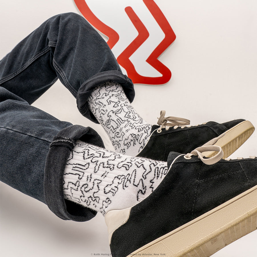 The Art of Positivity: 5 Inspiring Keith Haring Quotes | Magazine Jimmy ...