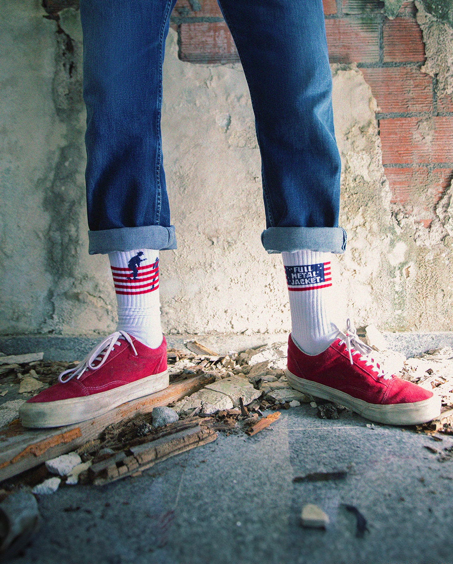Stanley Kubrick X Jimmy Lion Socks