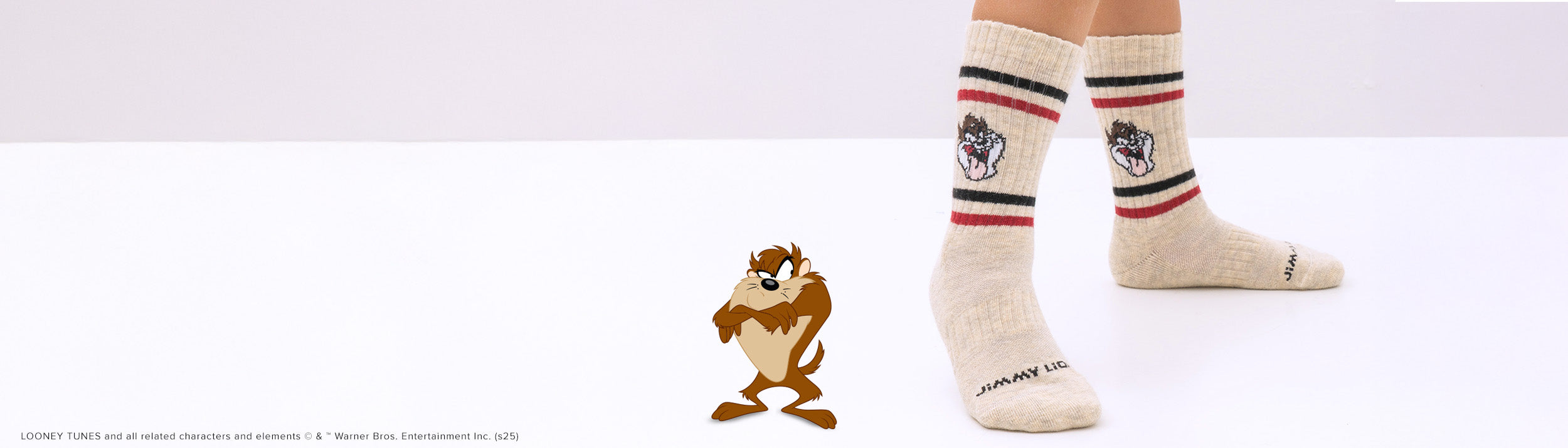 Looney Tunes x Jimmy Lion | Socks, T-Shirts & Swimwear | Jimmy Lion