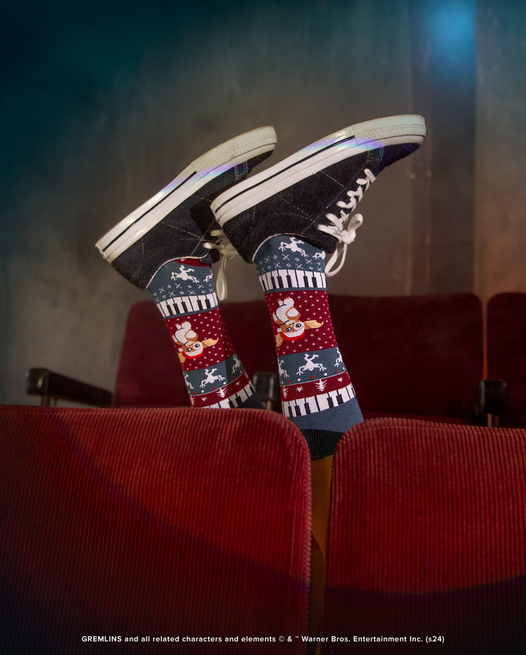 Gremlins x Jimmy LionGremlins x Jimmy Lion Collection | Fun Socks ...