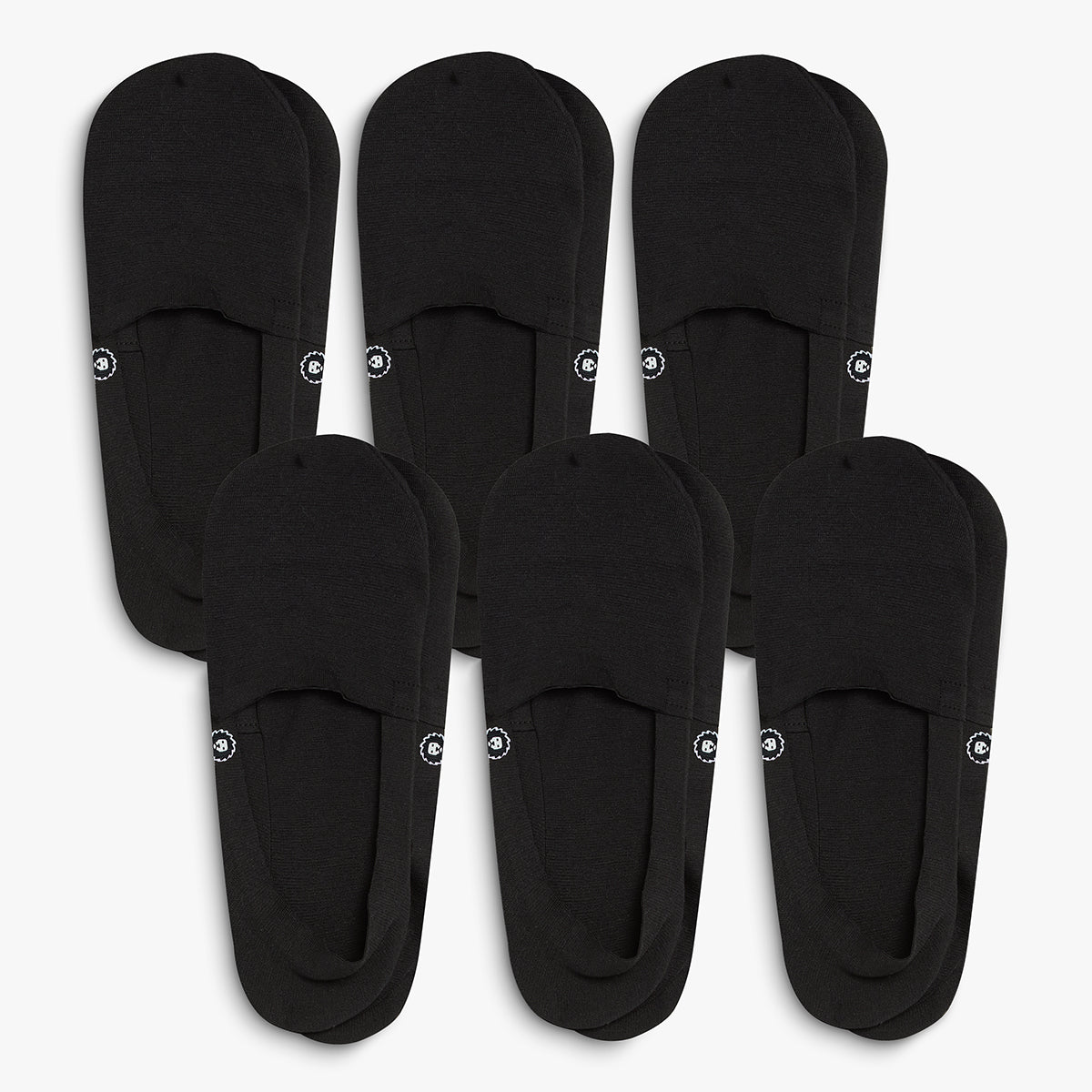 No Show Socks | 6 x No Show Essentials Second Skin | Jimmy Lion